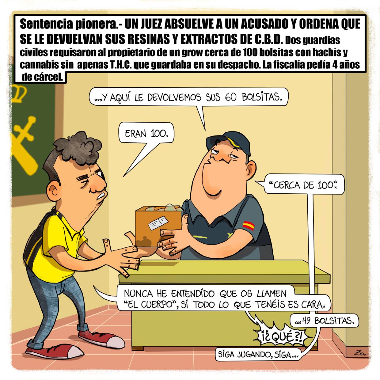 Un 'cuerpo' que solo tiene cara