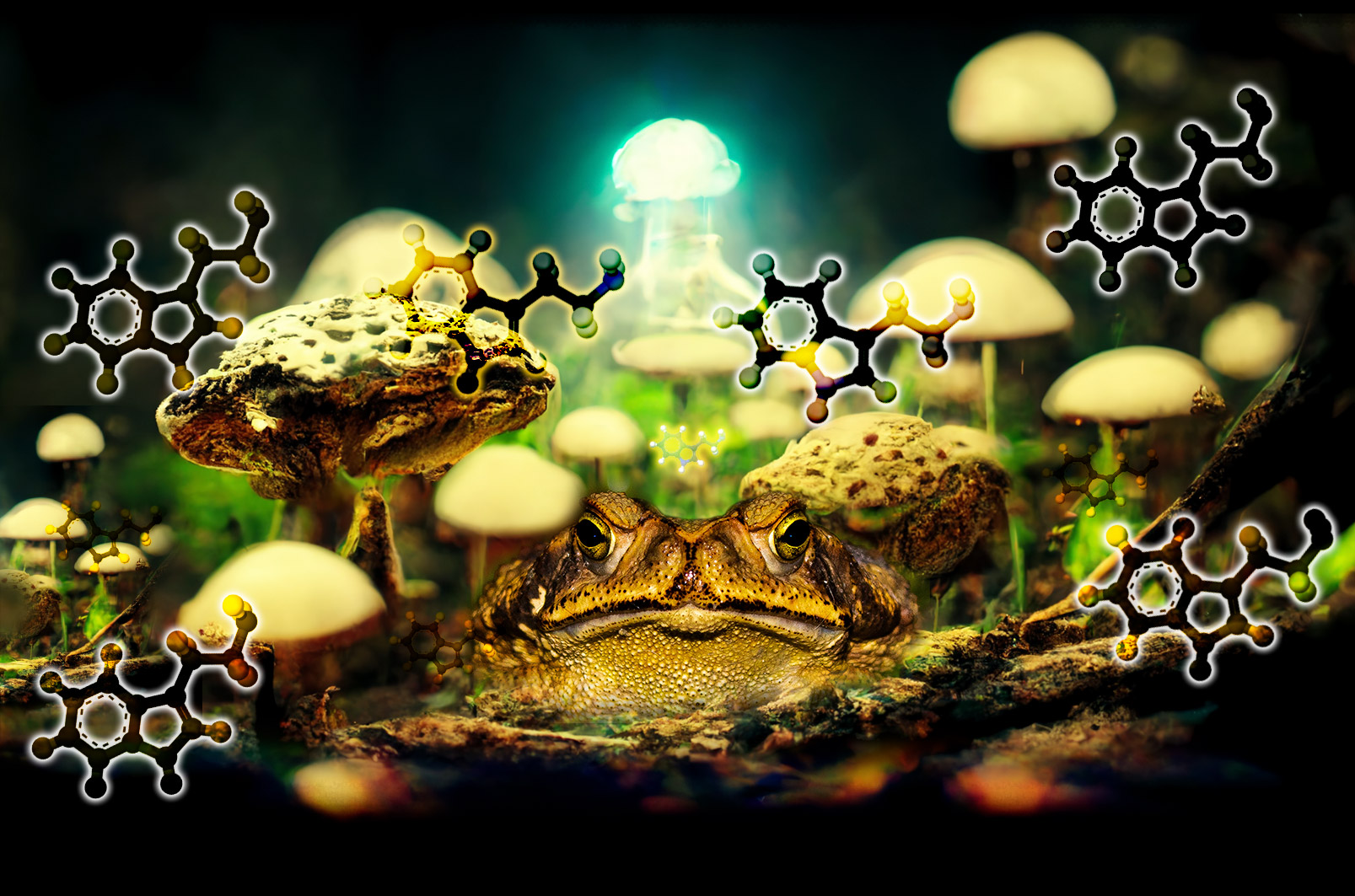 Alucinógenos indólicos de la familia de las triptaminas: DMT, ayahuasca ...